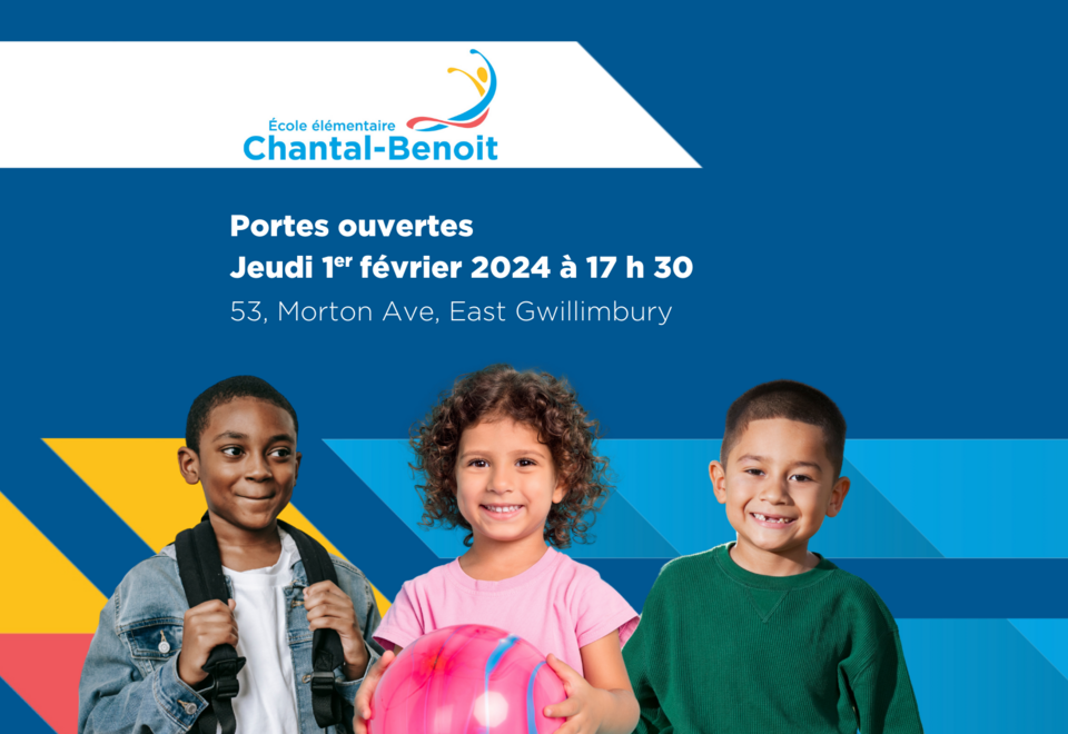 École élémentaire Chantal-Benoit