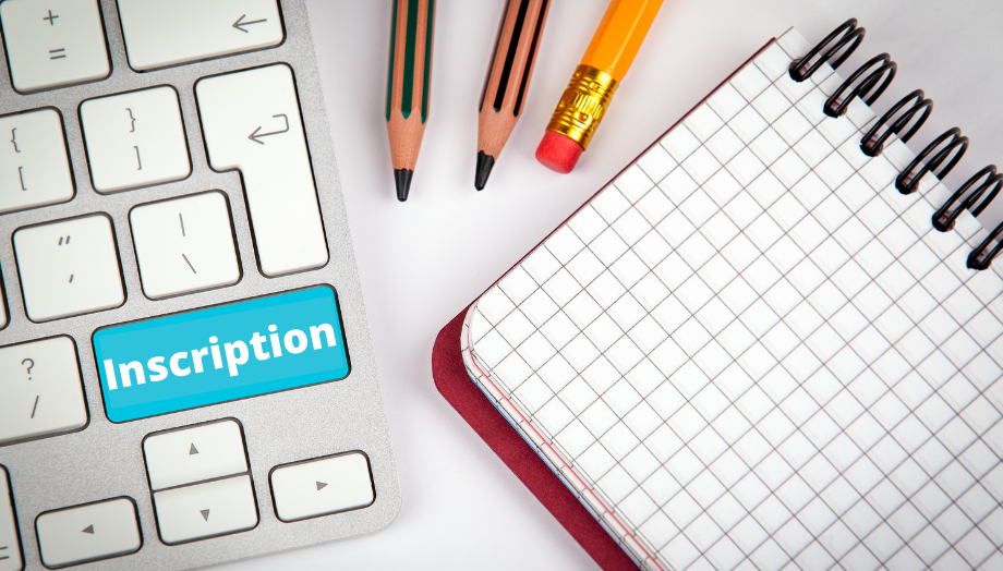 J'inscris mon enfant